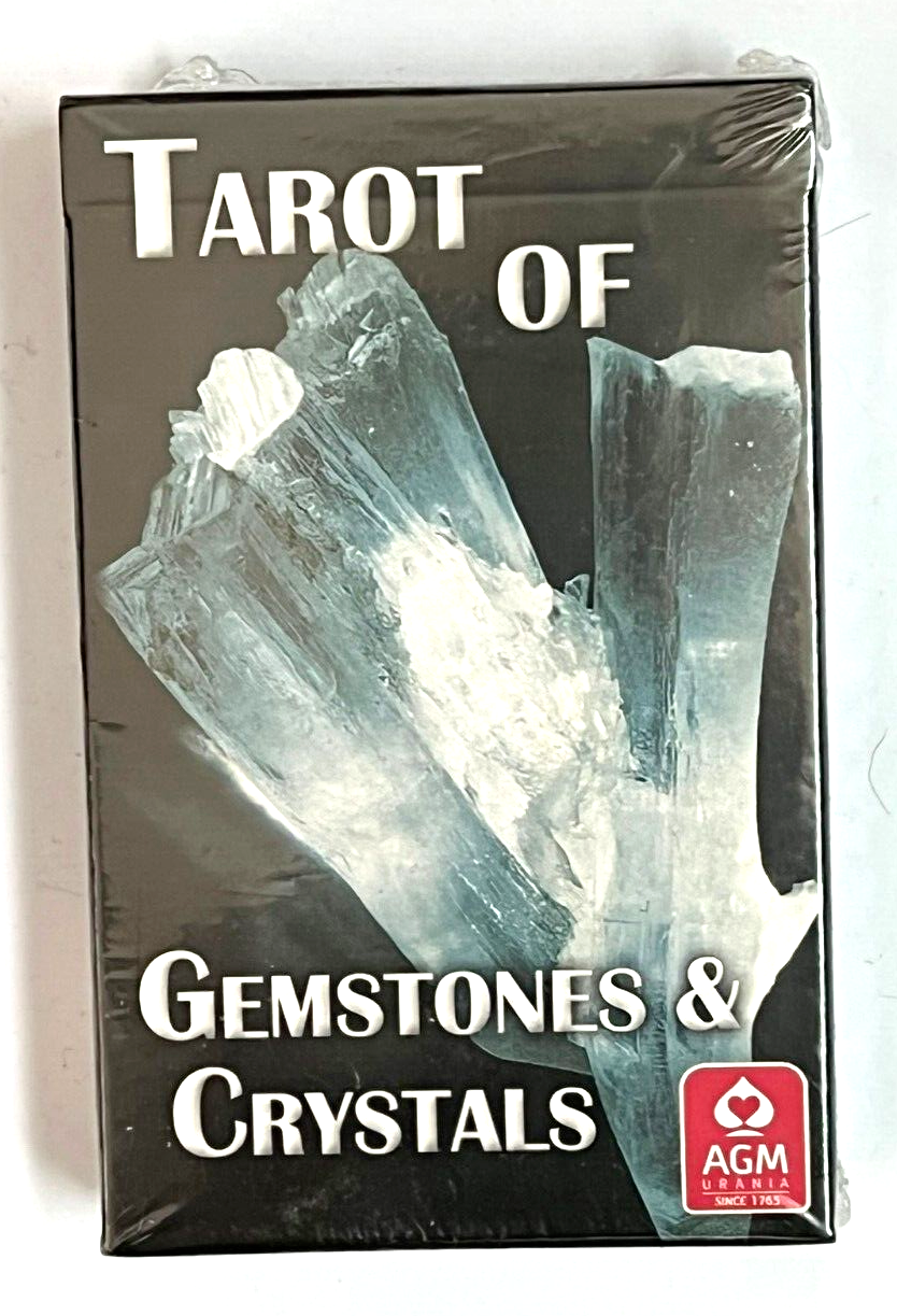 Tarot of Gemstones & Crystals Deck ~ 78 Cards + I66 pg nstruction ...