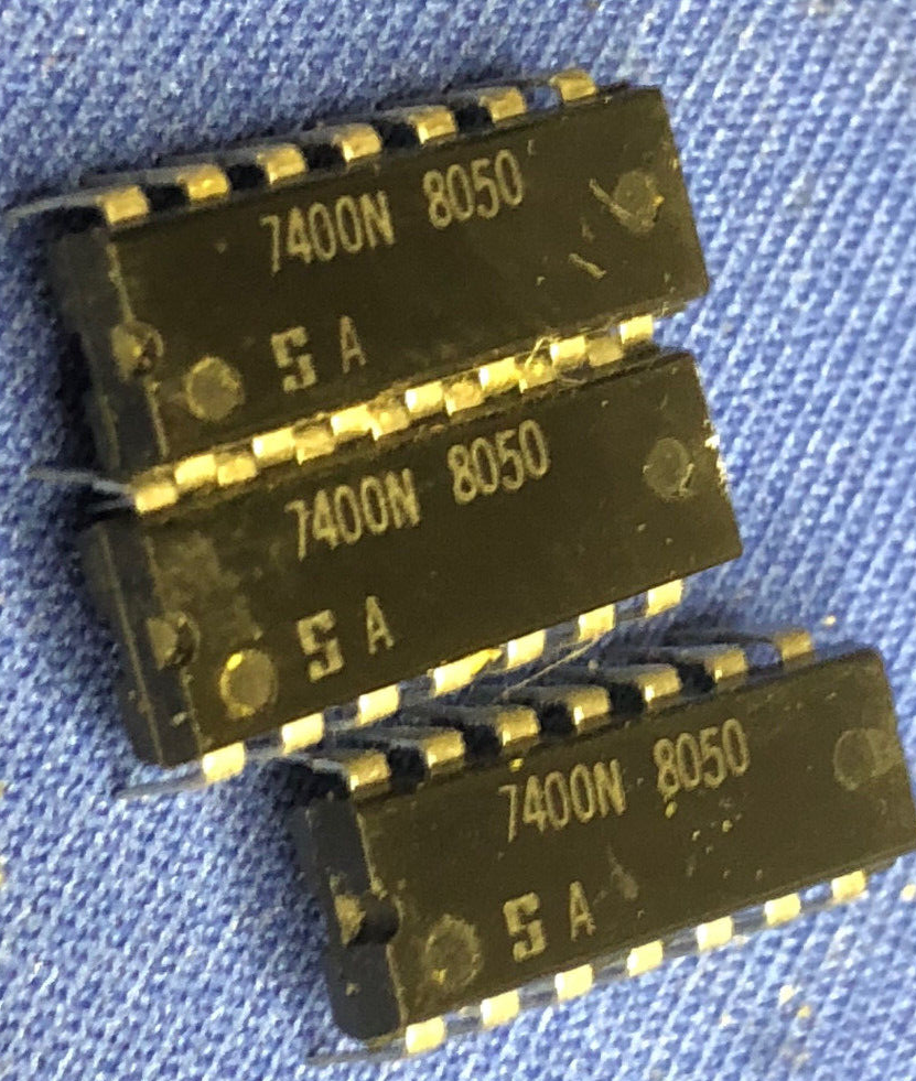 7400N SIGNETICS 7400 14-PIN DIP VINTAGE 1980 COLLECTIBLE! QTY-1 | eBay
