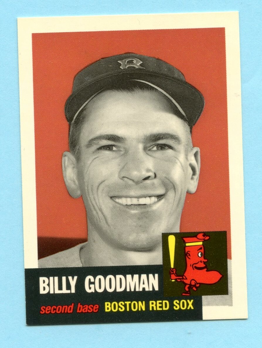 1953 Topps Archives #334 Billy Goodman - Boston Red Sox | eBay