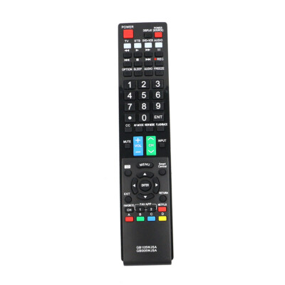 GB105WJSA GB005WJSA Remote Control fit for Sharp TV LC-80LE844U LC ...