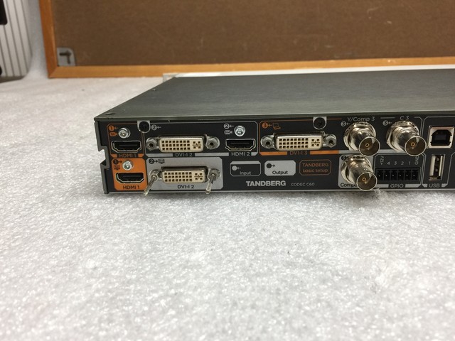 Cisco Tandberg Ttc6-10 Video Conference Telepresence System Codec C60 ...