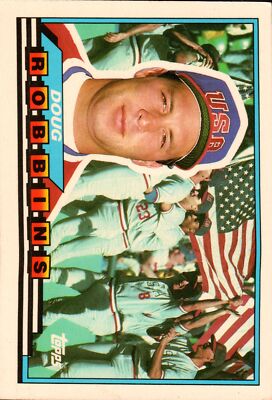 1989 Topps Big #49 Doug Robbins | eBay