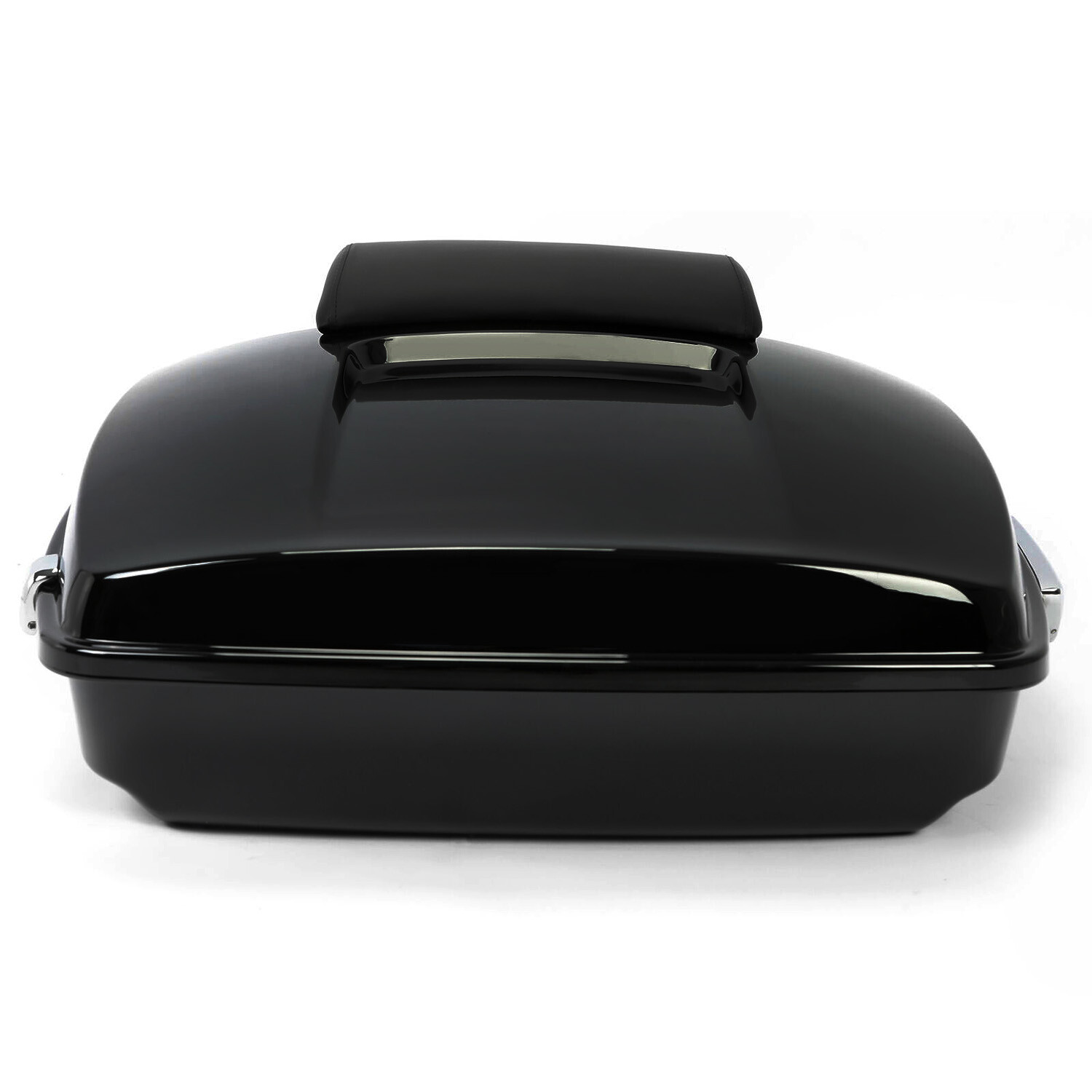 Razor Tour Pak Pack Luggage Trunk W/ Pad Black For 14-23 Harley ...