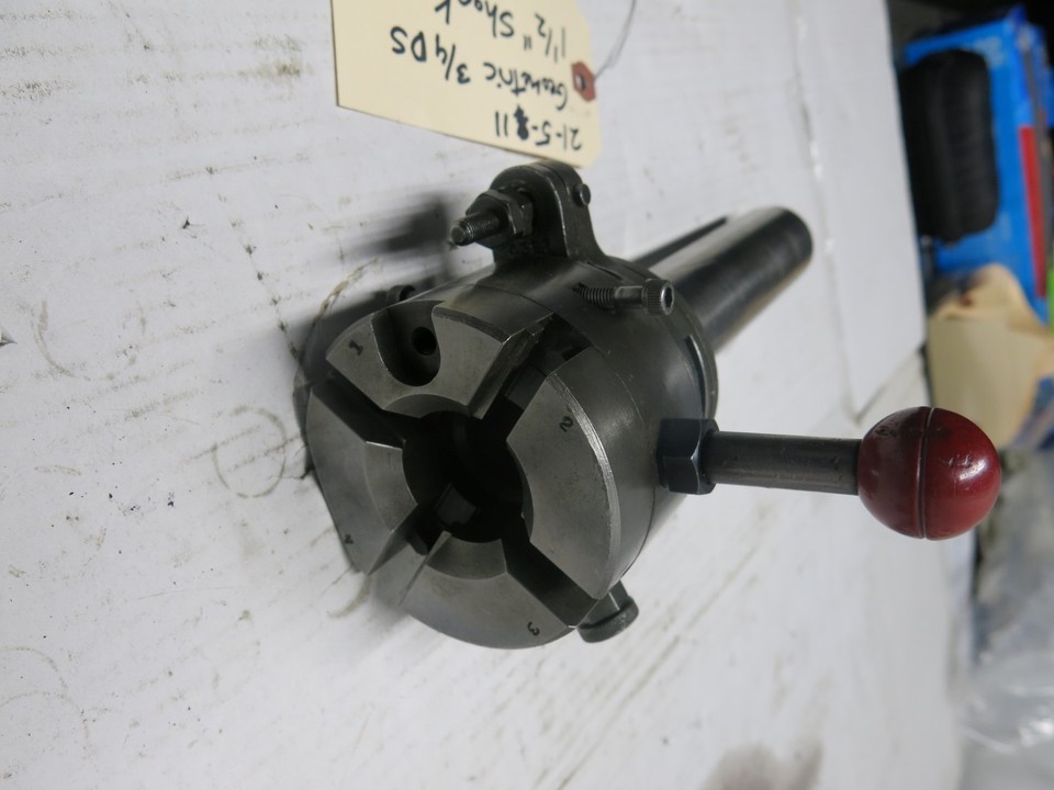 Geometric 3/4 DS Threading Die Head with 1 1/2" Shank | eBay