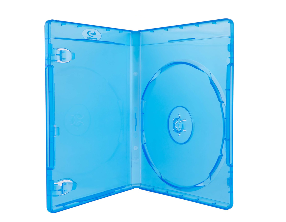 Blu-ray replacement cases Logo | Standard 12mm | Single Disc, with ...