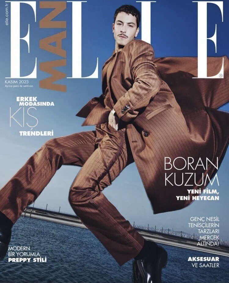 Elle Man Magazine