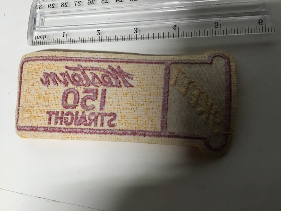 Western Shotgun Shells Vintage Skeet Shooting Embroidered Patch Red 150 ...