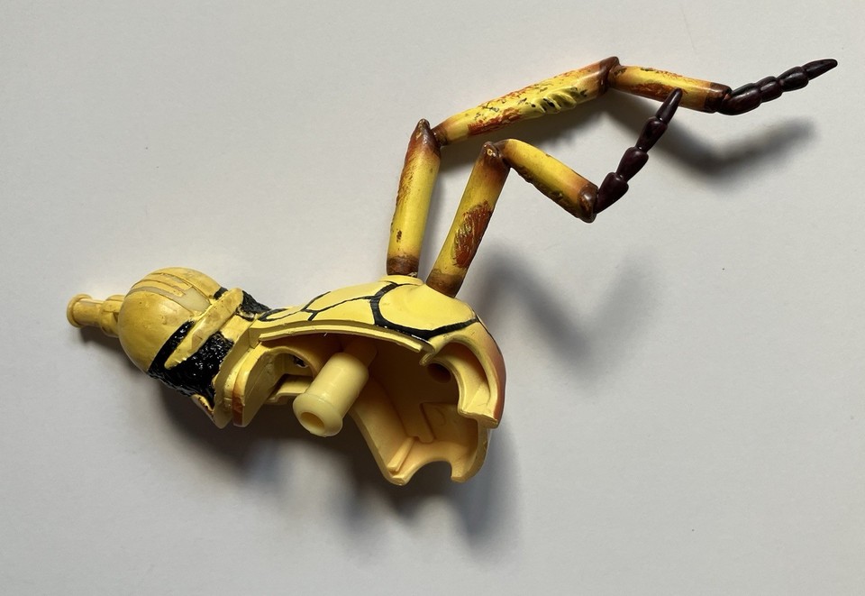 VESPIFORM, K1 ROBOT & GELTH DOCTOR WHO ACTION FIGURE COLLECT & BUILD ...