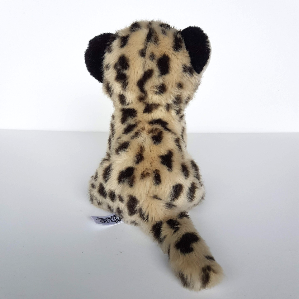 Korimco SNOW LEOPARD WILD CAT Lil Friends Plush 17cm Stuffed Animal ...