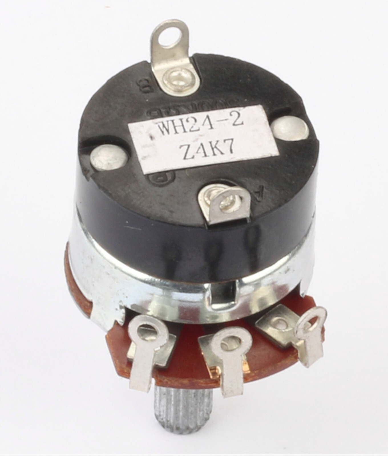 Lathe Speed Control Potentiometer WH24-2 4K7 with On/Off Switch | eBay