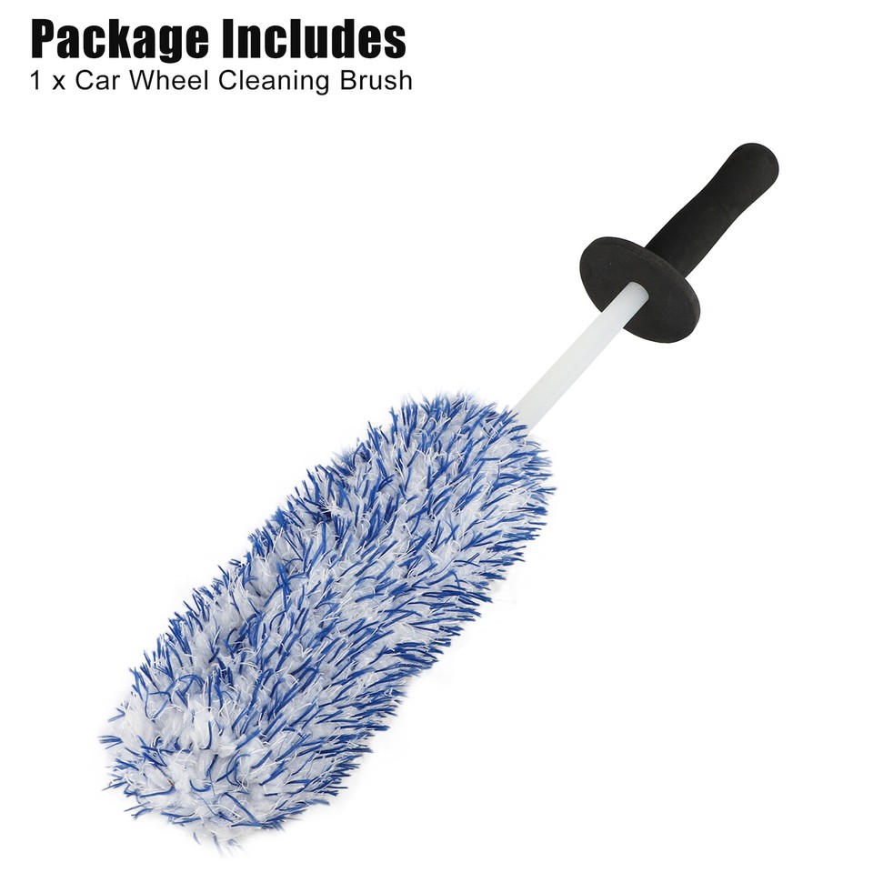 Microfiber Car Alloy Wheel Cleaning Brush Tool Tire Washing Soft ...