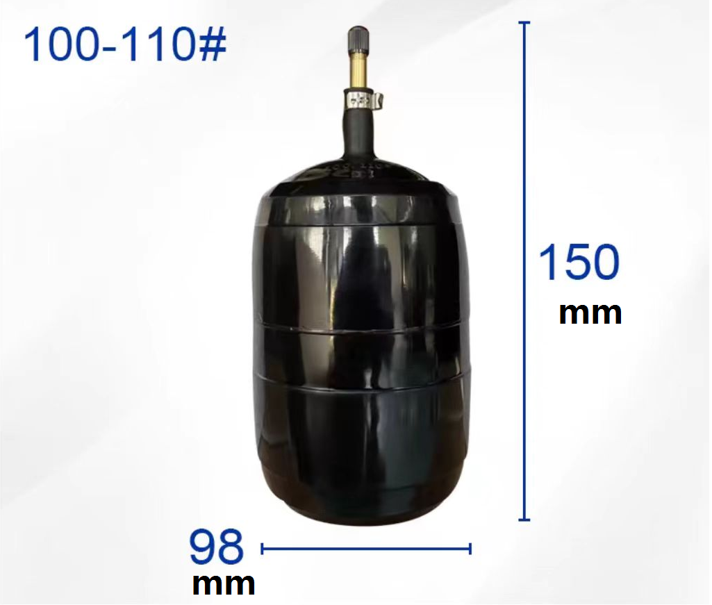 50-600mm Pipe Natural Rubber Drain Air Bag Inflatable Bung Stop Plug ...