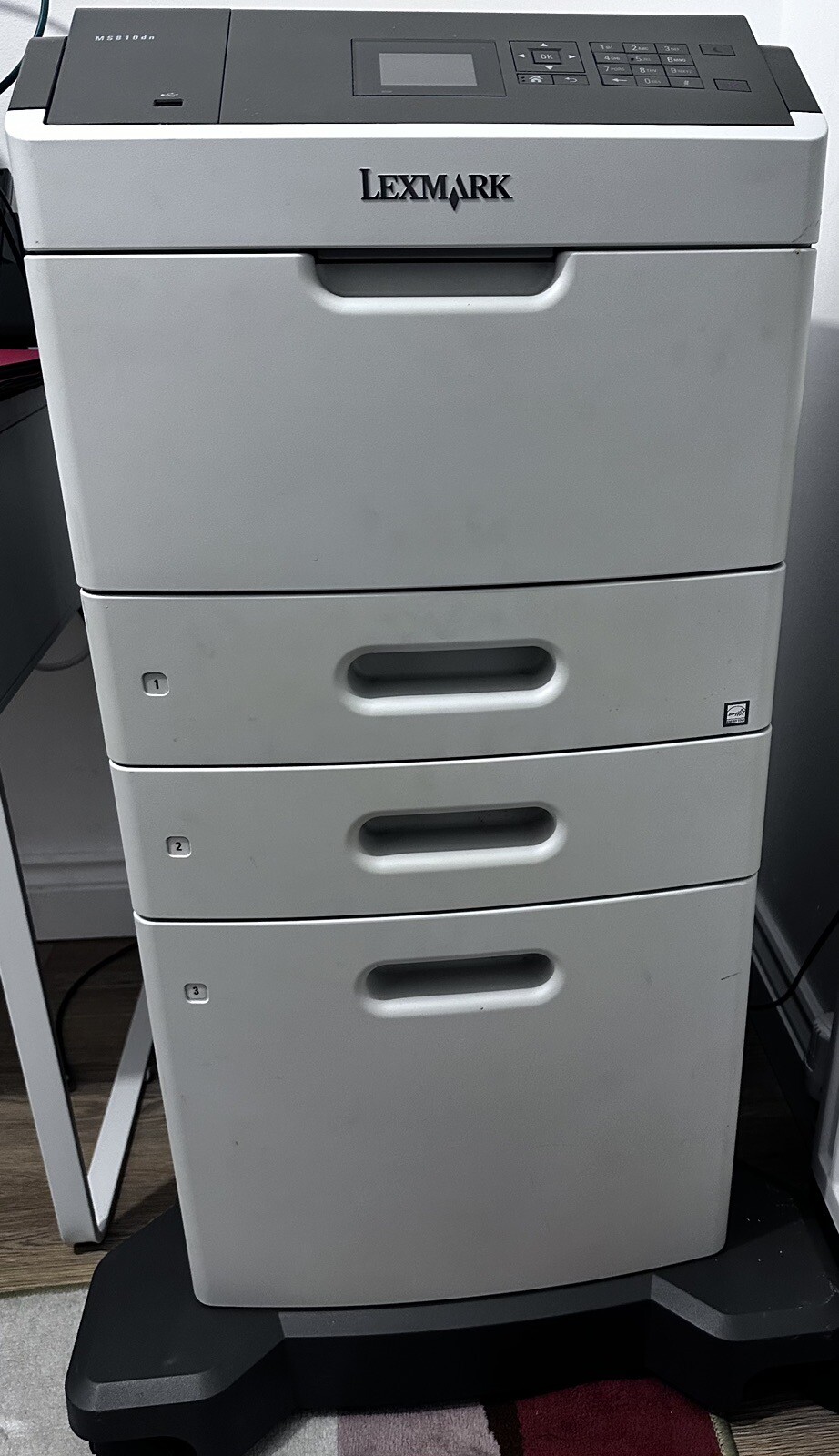 Lexmark MS811dn A4 Monochrome Laser Printer for sale online | eBay