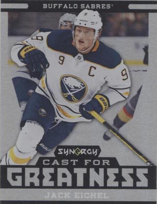 2018-19 Upper Deck Synergy - Cast for Greatness Jack Eichel #CG-34 for ...