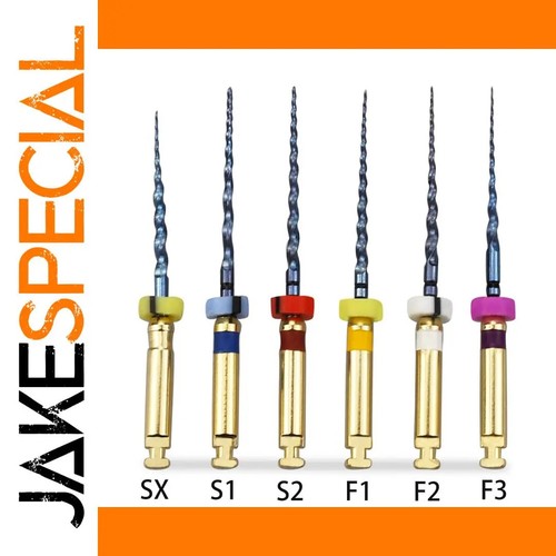 Golden Endodontic Root Canal Files Set for Dentistry | eBay