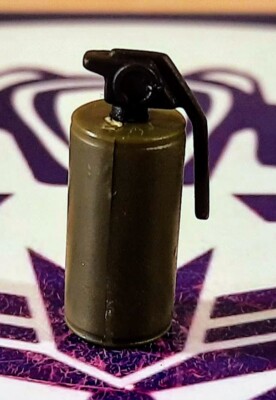 MILITARY 12" ACTION FIGURE SMOKE GRENADE ACCESSORY GI JOE CORPS ...