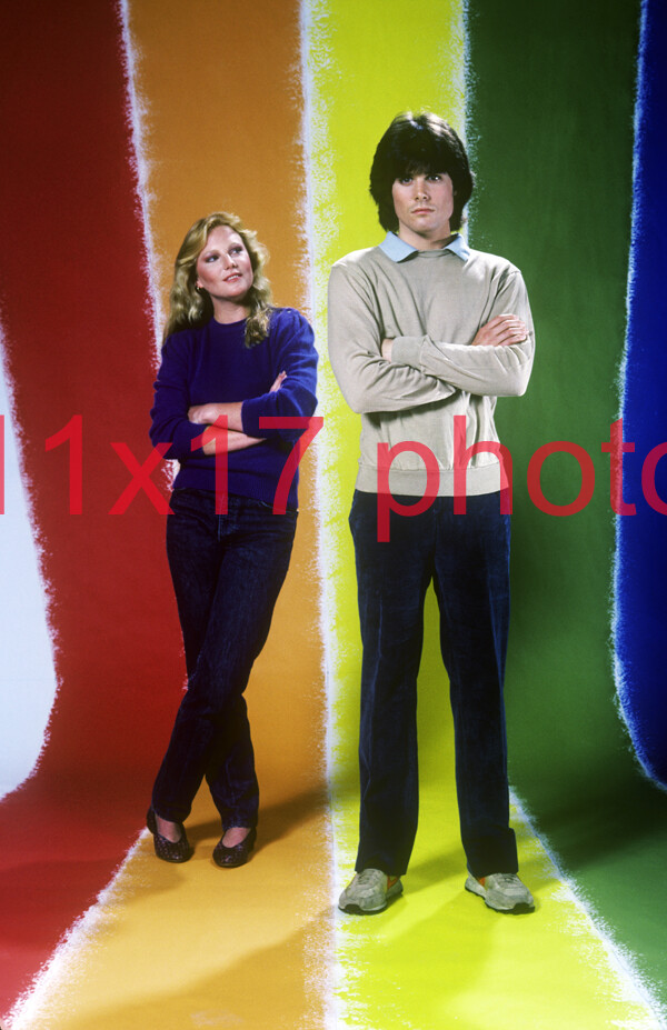 #6301,PETER BARTON w/AMY STEEL,powers of matthew star,11X17 POSTER SIZE ...