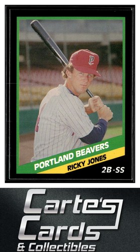 Ricky Jones 1988 CMC Portland Beavers #14 Minnesota Twins | eBay
