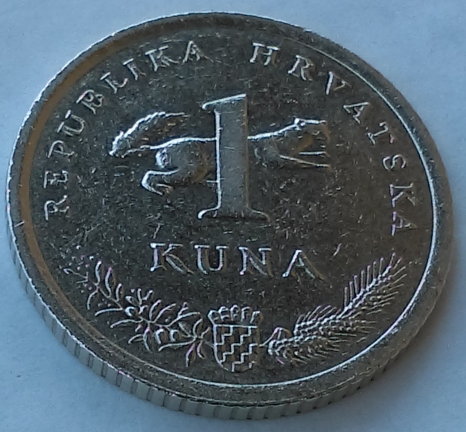 1 Kuna 1996. Olympic Games in Atlanta (USA) Croatian coin, CRO ! | eBay