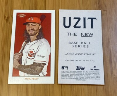2023 Topps T-206 High Series JONATHAN INDIA Uzit Back Parallel ...