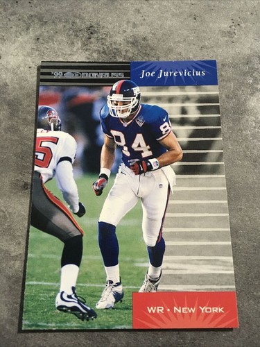 Joe Jurevicius Giants 1999 Donruss #88 | eBay