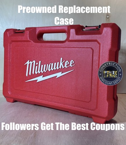 Milwaukee 49-66-7009 3/8" Impact Socket Set SAE Metric 43pc | 49667009 ...