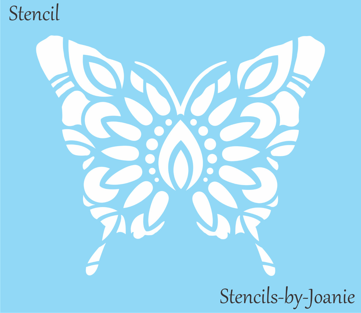Monarch Butterfly Stencils