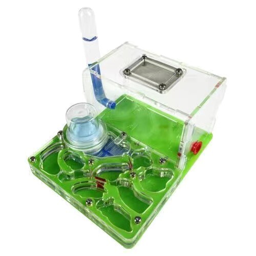 DIY Acryl Mini 3D Ant Farm Ant Nest with Feeding Area Ants House Insect ...
