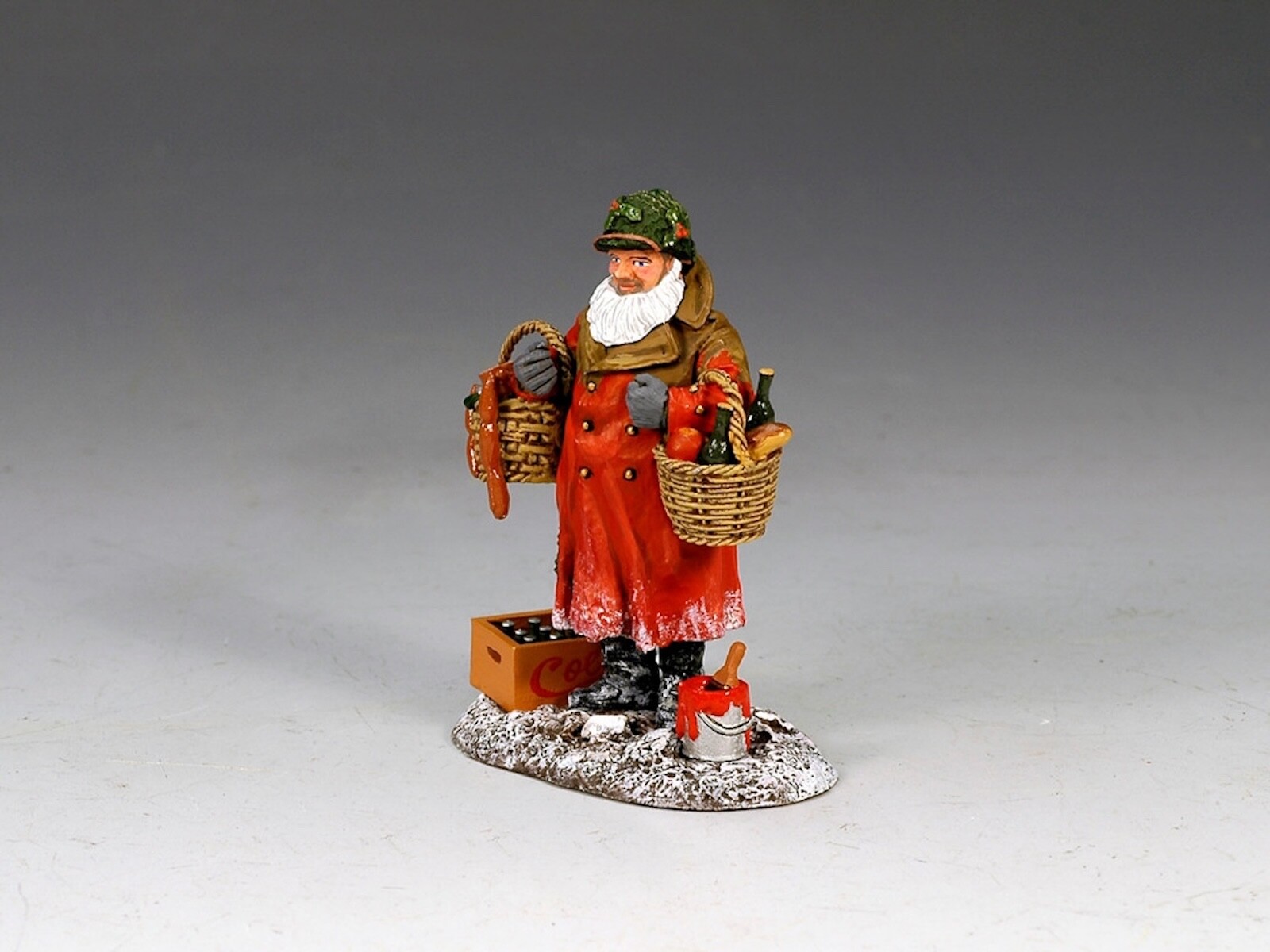 King & Country toy soldiers XM009-01 GI Santa Claus | eBay