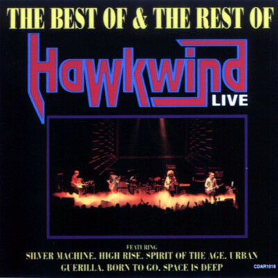 Hawkwind - The Best And The Rest Live CD - USED Progressive Space Rock ...