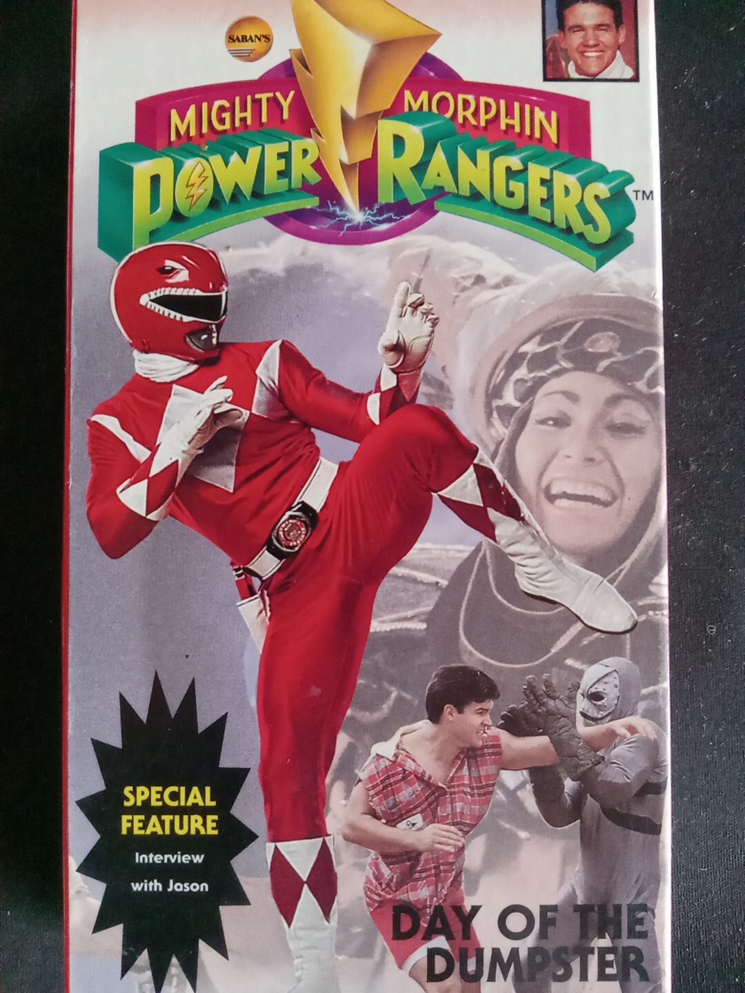 Mighty Morphin Power Rangers Day Of The Dumpster VHS Tape 1994 ...