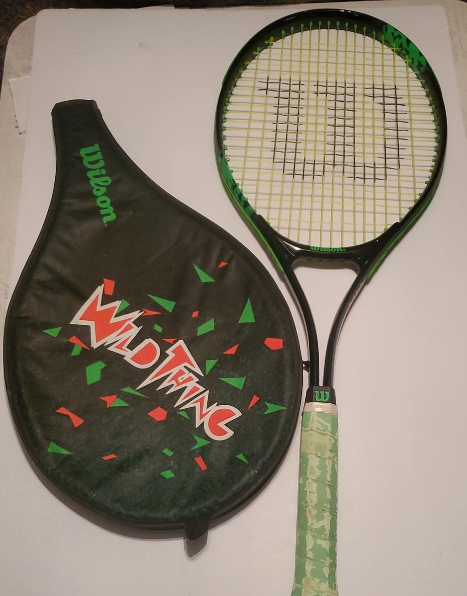 Black Wilson Tennis Rackets