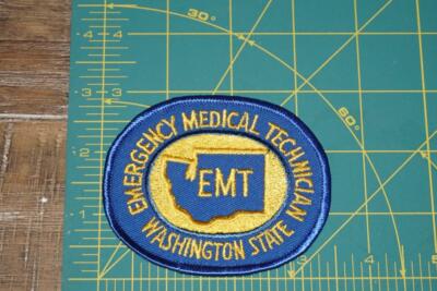 WASHINGTON STATE EMT PATCH (450) | eBay