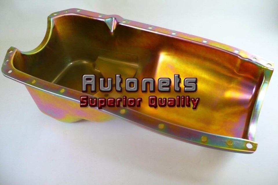 Zinc Oldsmobile Olds Oil Pan 330-350-400-425-455 Street Hot Rat Rod 64 ...