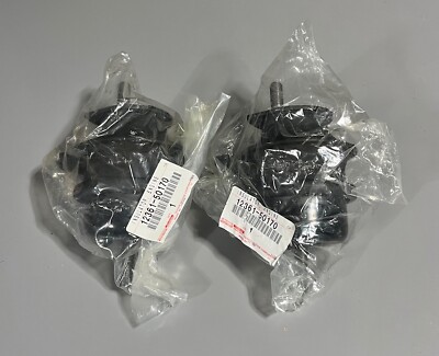 Genuine Lexus LS430 2001-2006 Front Engine Mountings Set 12361-50170 x2 ...