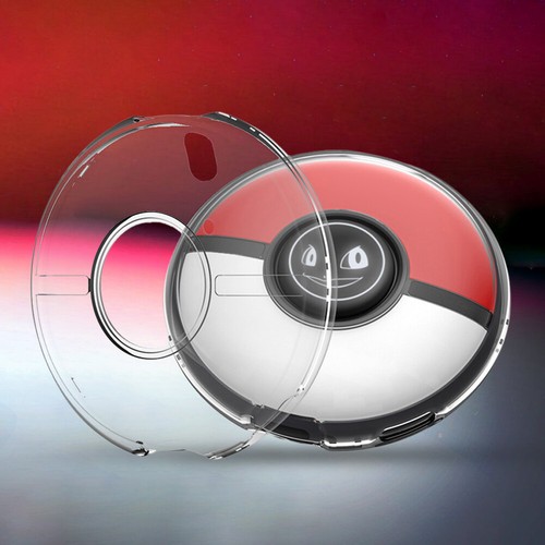 Hard Shell Clear Protection Hard Case Transparent for Pokémon Go Plus ...