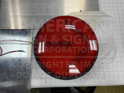 NEW 12" GE GTX RED ARROW LED Traffic Light Signal Lens 120V DR6-RTAAN ...