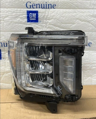 2020-23 GMC SIERRA HD 2500/3500 OEM PASSENGER SIDE HEADLAMP -86788464/ ...