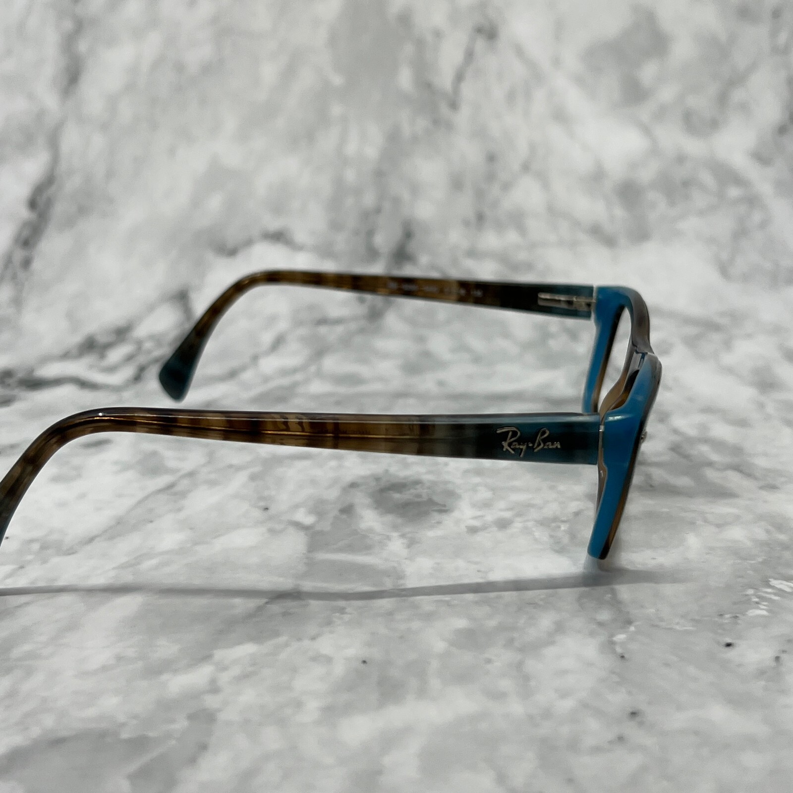 Ray-Ban RB 5255 Clear Blue 5190 Frame Eyeglasses 51mm 16 135 for sale ...