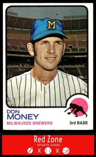 1973 Topps - #386 Don Money EX+ | eBay