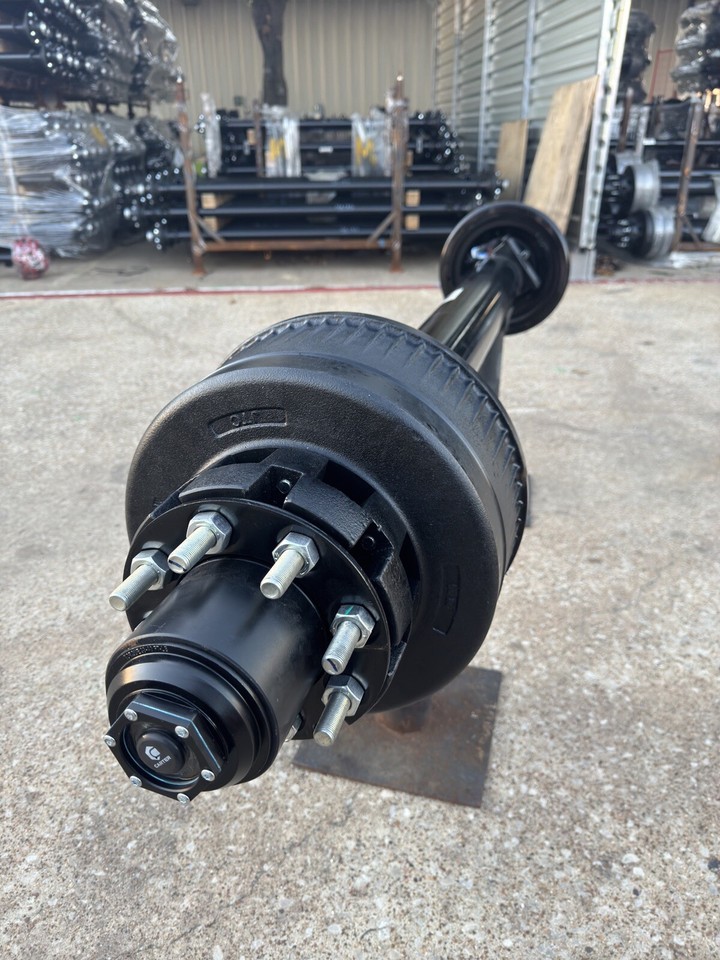 12k Carter Trailer Axle - Sprung - 12000 lb Electric Brake 8 lug ...