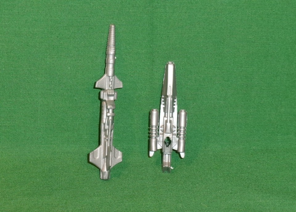 Under Nose Laser Gun, DK-87 Missile 1988 GI Joe Cobra Stellar Stiletto HASBRO | eBay