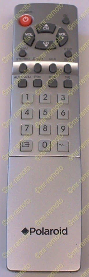 OEM Genuine POLAROID AUDIOVOX Remote Control FLM-1511 FLM-1711 FPE1505 ...