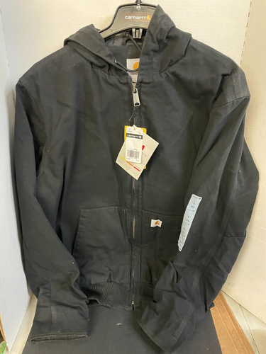 Carhartt Duck 3M Insulated Quilt Lined Active Jacket Men's 104050 Black ...