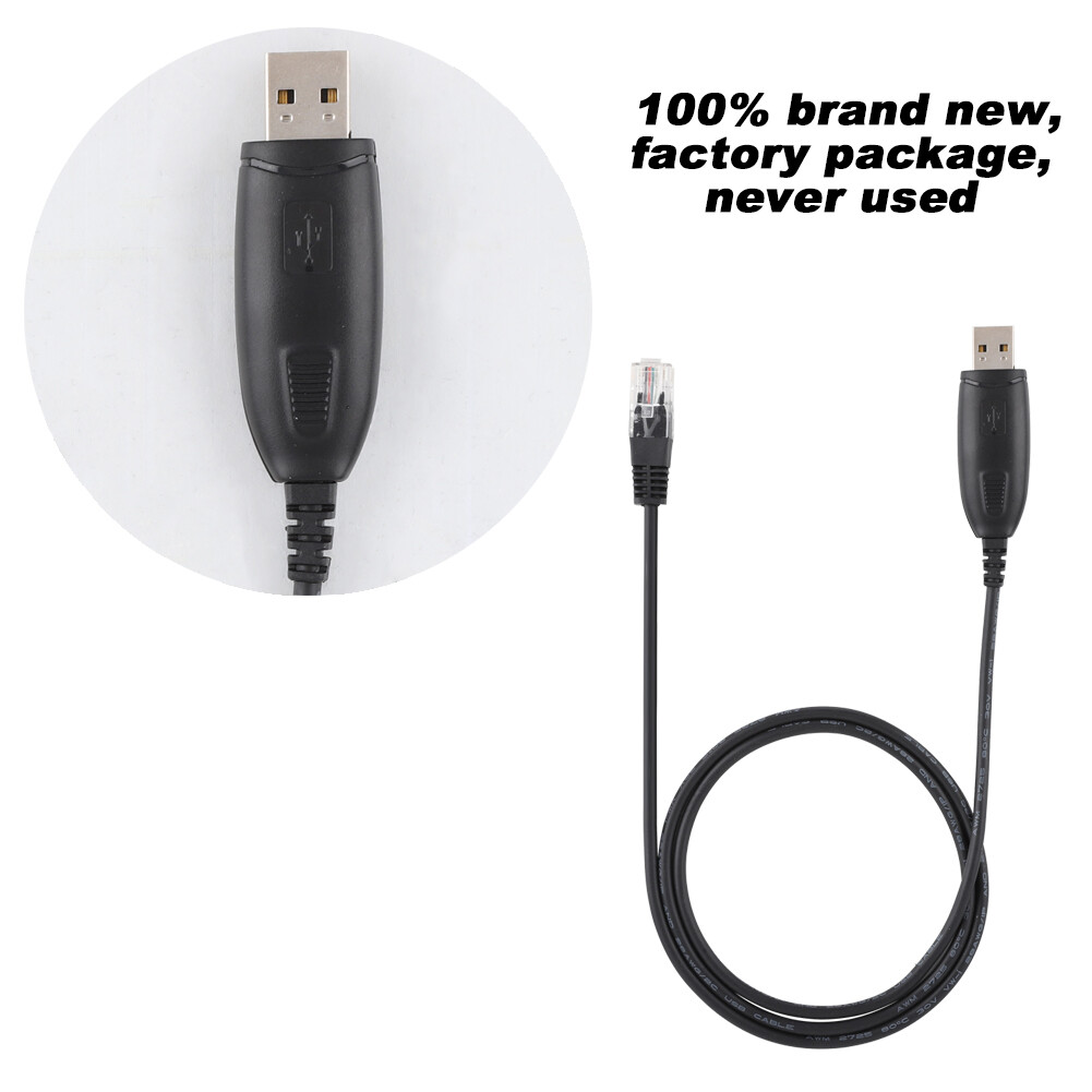 USB Programming Frequency Writing Cable For BAOJIE Mini Radio BJ-218 ...