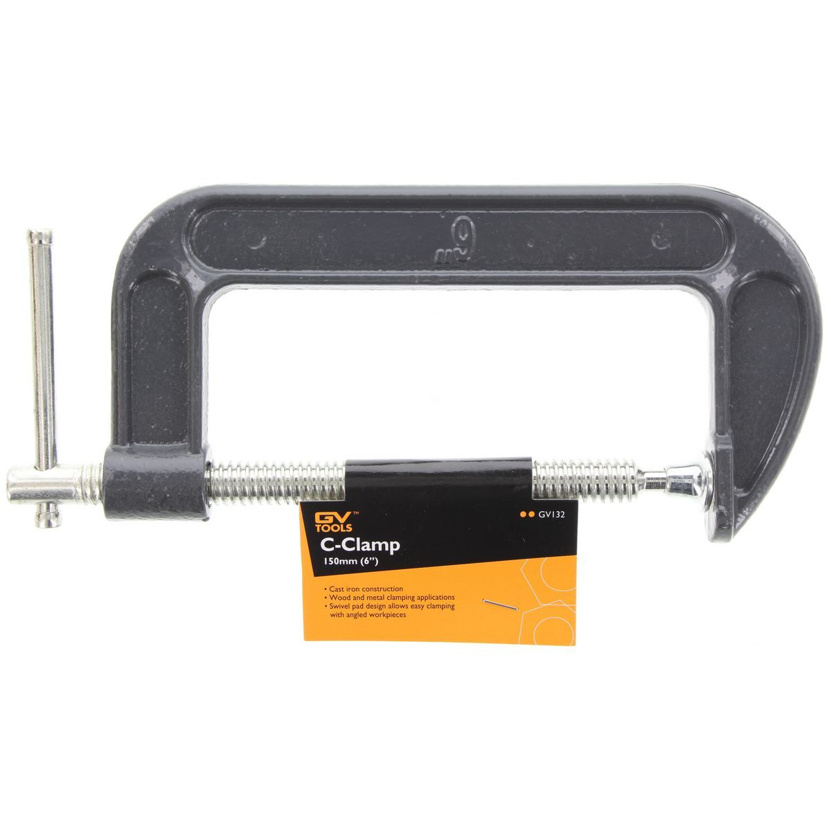 GV Tools G Clamp 150mm GV132 | eBay Australia