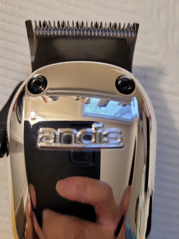 Andis Professional Master Hair Clipper - Silver Model ML | eBay