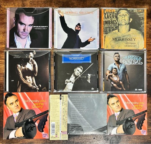 [Excellent, Rare, out-of-print] Morrissey original album 7-CD set From ...