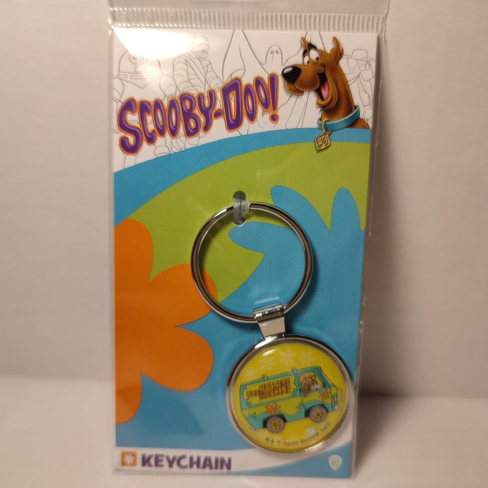 Scooby Doo Mystery Machine Keychain Official Cartoon Metal Collectible ...