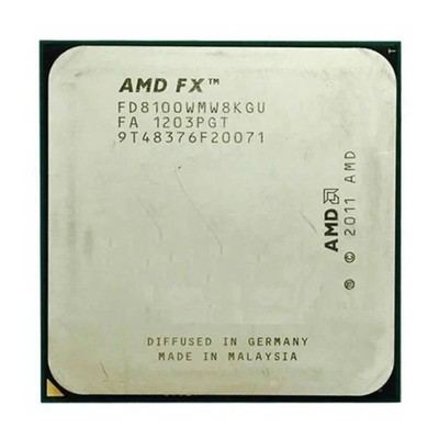AMD FX-8100 CPU 3.1GHz Socket AM3+ 95W Processor | eBay